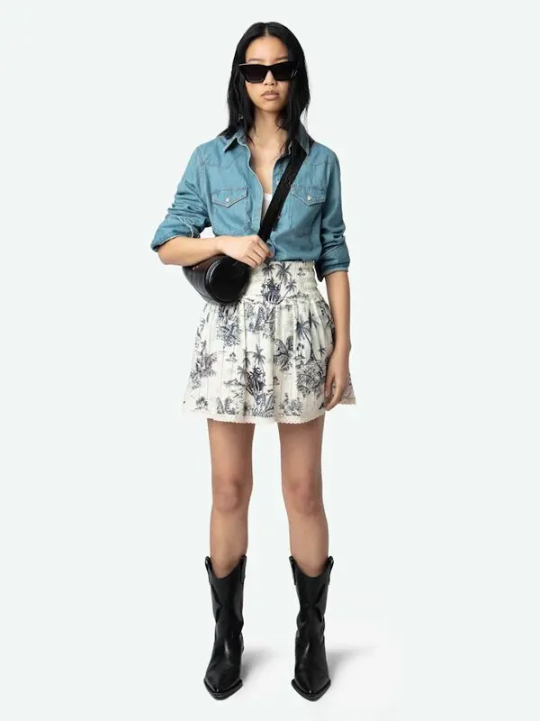 Zadig&Voltaire Jocky Skirt