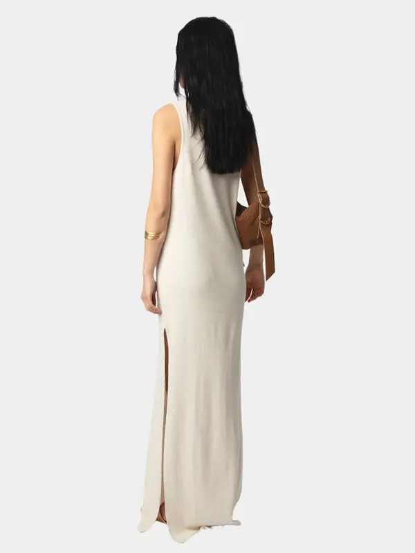 Zadig&Voltaire Deva Navy Sleeveless Dress