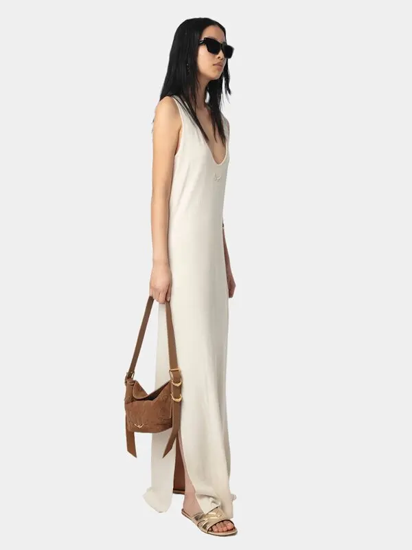 Zadig&Voltaire Deva Navy Sleeveless Dress