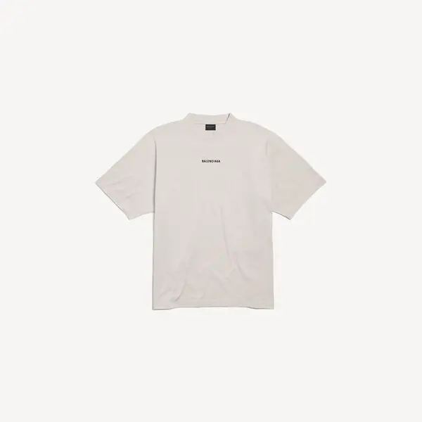 Balenciaga New Back Medium Fit T-shirt
