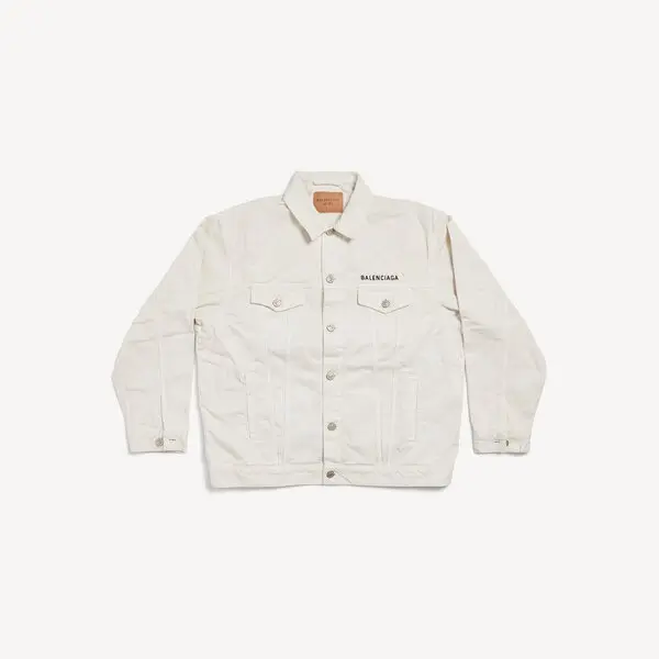 Balenciaga Denim Jacket Regular Fit