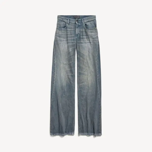 Balenciaga Wide Leg Pants