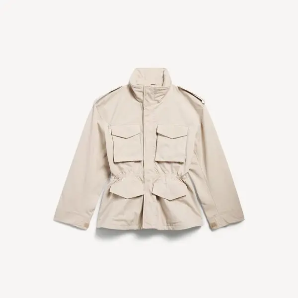 Balenciaga Hourglass Parka