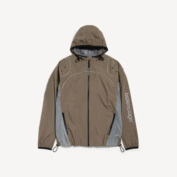 Balenciaga Techwear Zip-up Jacket
