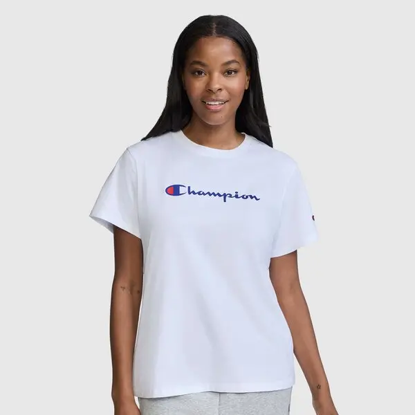 Champion Classic T-shirt, Script Logo