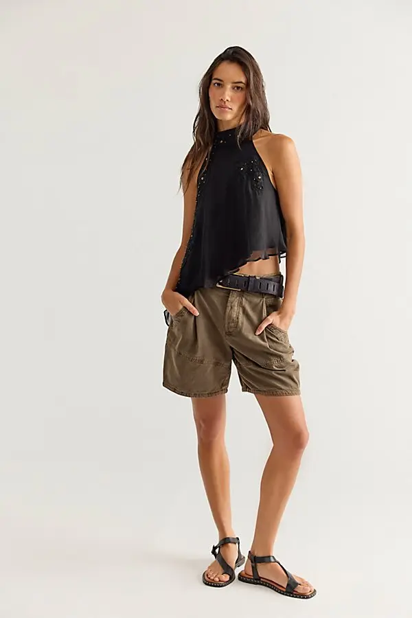 NIGEL PRESTON Emma Embellished Tank