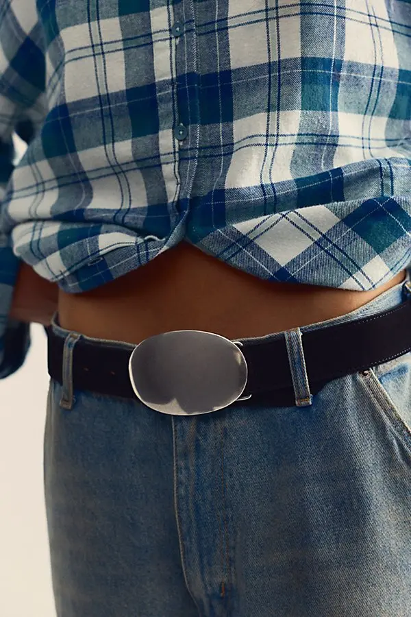 B-low The Belt Myra Nubuck Belt - Black