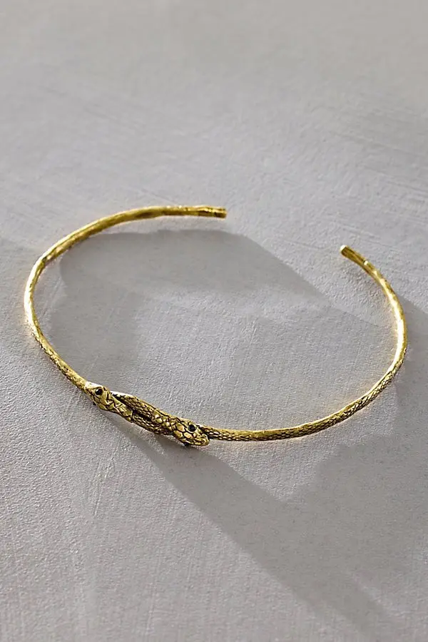 ALKEMIE Double Serpent Arm Band