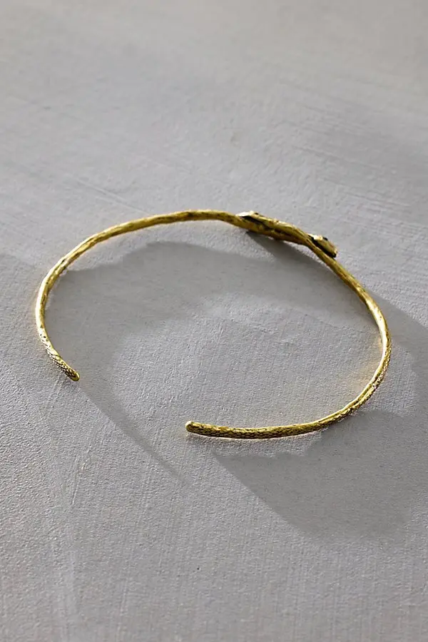 ALKEMIE Double Serpent Arm Band