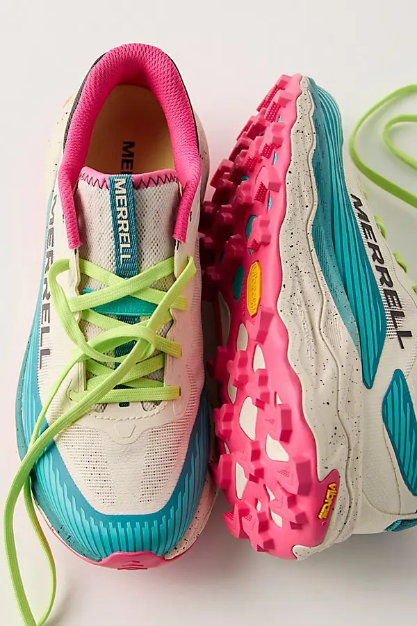 Merrell Agility Peak 6 Trail Running Sneakers - Flashdance