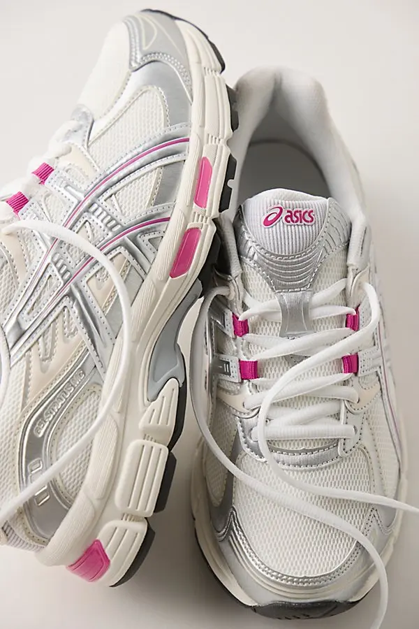 Asics Gel-stratus Mc Sneakers - White/raspberry