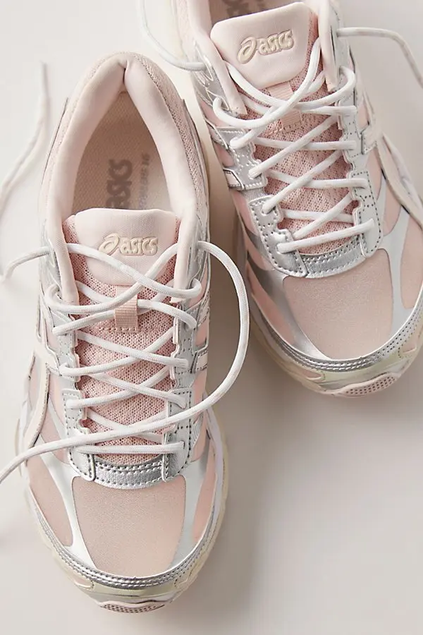 Asics Gel-cumulus 16 Translucent Sneakers - Pink Cloud/pure Silver