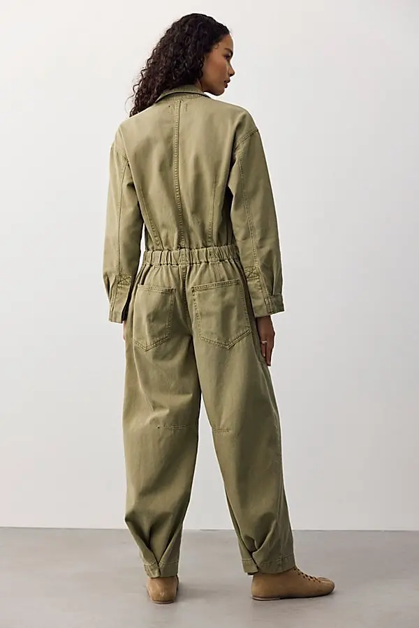 Free People We The Free Jacoby Carpenter Jumpsuit
