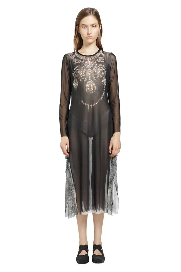 IA LONDON Grace Mesh Dress