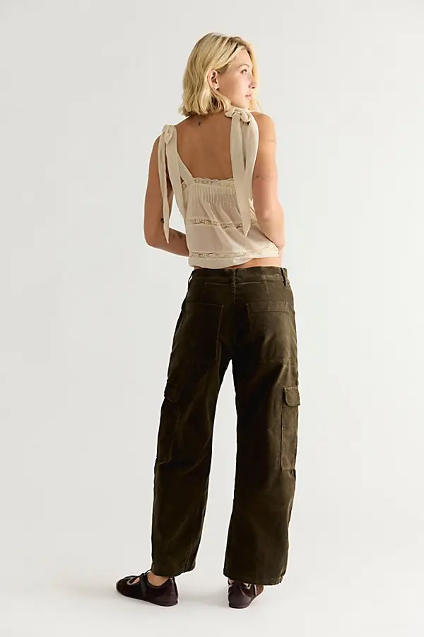 Citizens Of Humanity Thassos Twisted Seam Cord Utility Pants - Costes