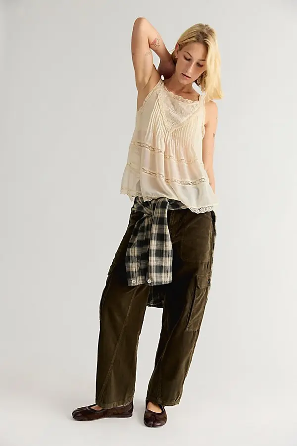Citizens Of Humanity Thassos Twisted Seam Cord Utility Pants - Costes