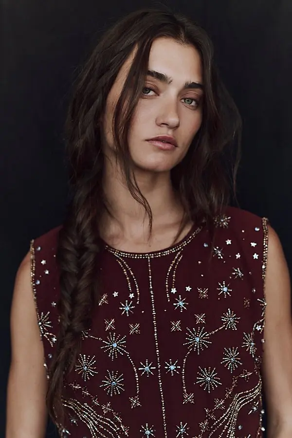 Free People Brighter Days Mini Dress