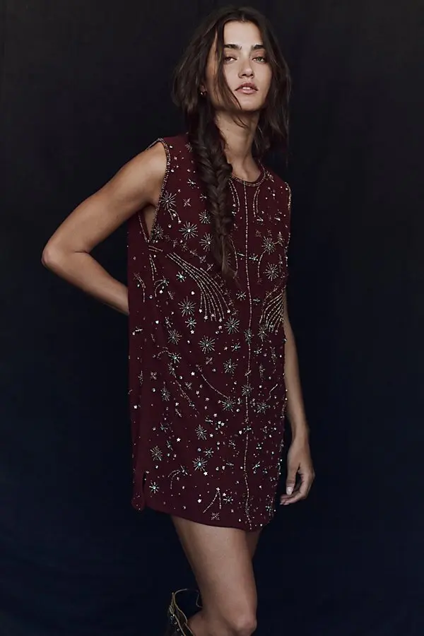 Free People Brighter Days Mini Dress