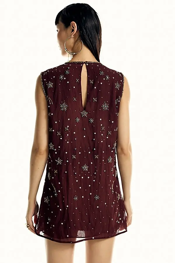 Free People Brighter Days Mini Dress