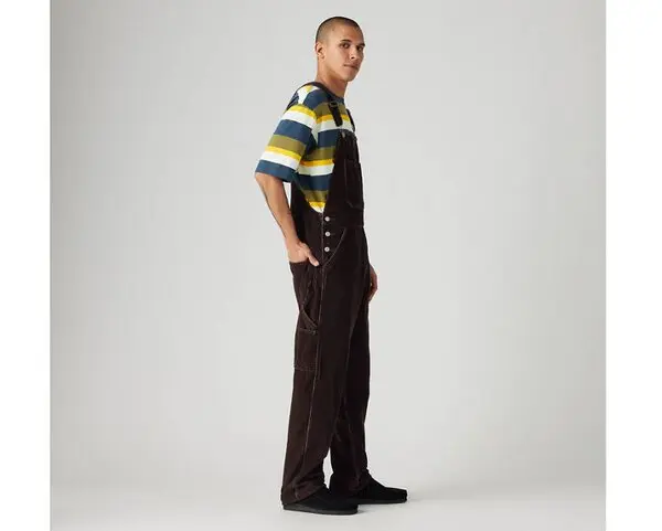 LEVI'S Red Tab Corduroy Overalls