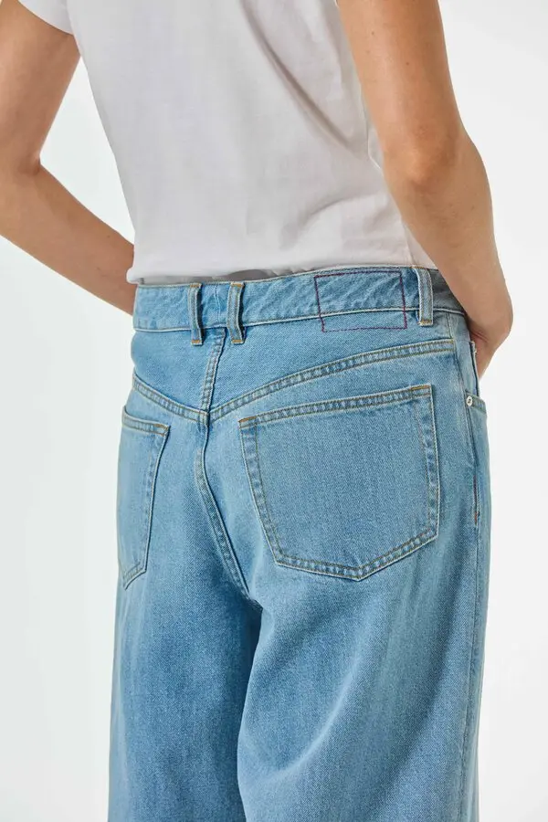 Serena Bute Denim Loose Fit Jeans