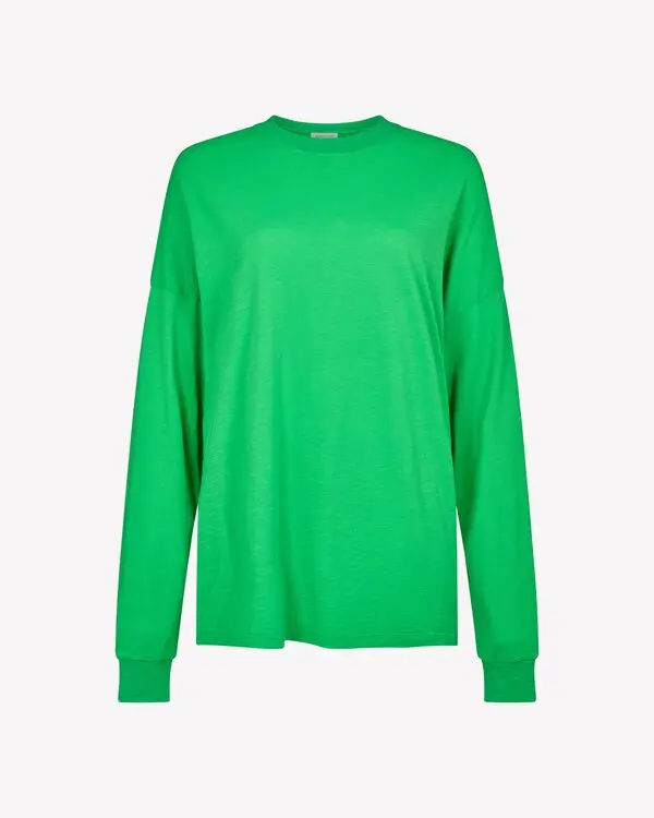 Serena Bute Cotton Long Sleeve T-shirt