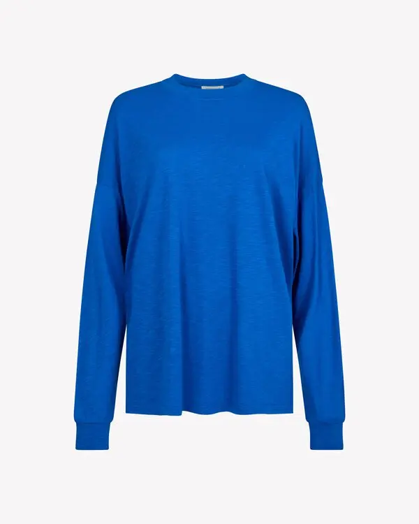 Serena Bute Cotton Long Sleeve T-shirt