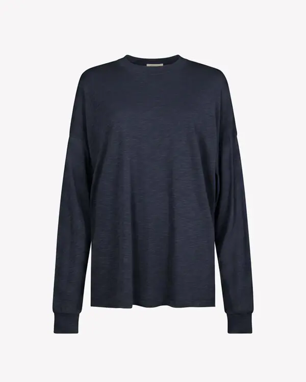 Serena Bute Cotton Long Sleeve T-shirt