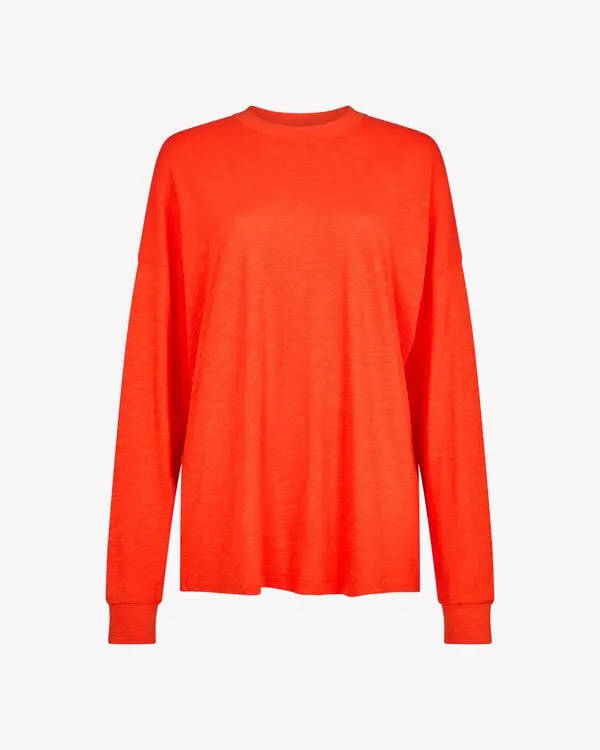Serena Bute Cotton Long Sleeve T-shirt