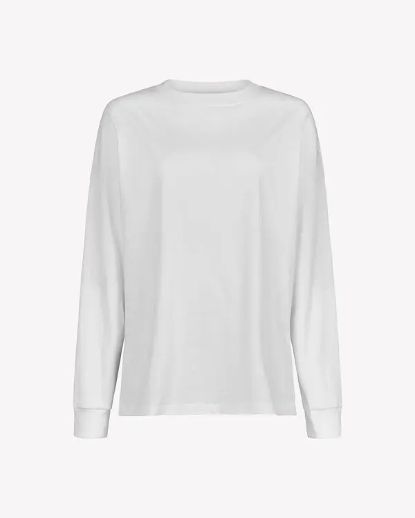 Serena Bute Classic Cotton Long Sleeve T-shirt