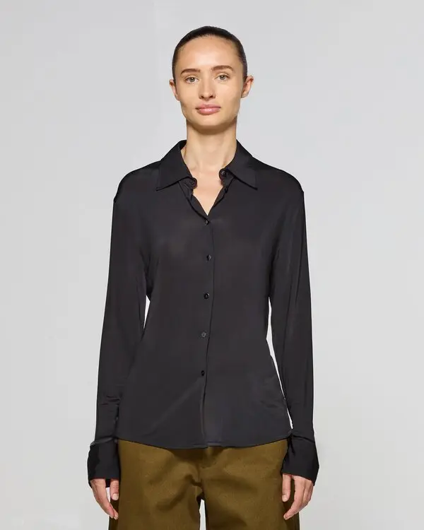 Serena Bute Jersey Stretch Fit Shirt