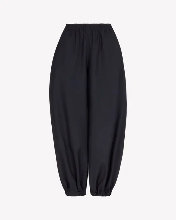 Serena Bute Wool Balloon Trouser