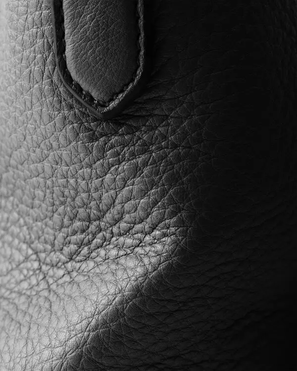 Prada Large Leather Tote Bag