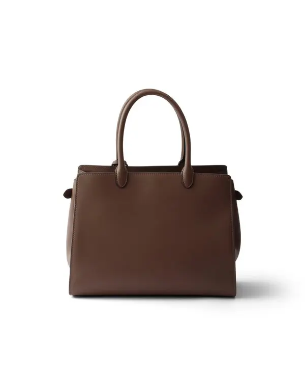 Prada Prelude Large Leather Handbag