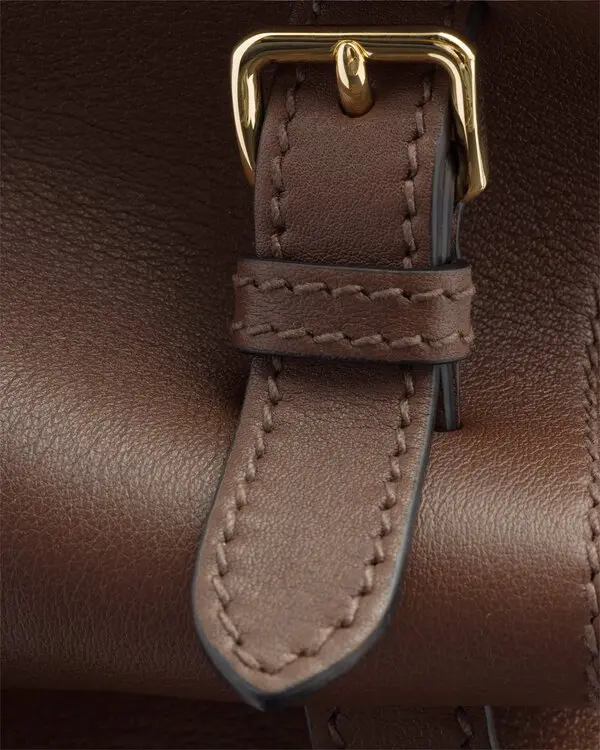 Prada Prelude Large Leather Handbag