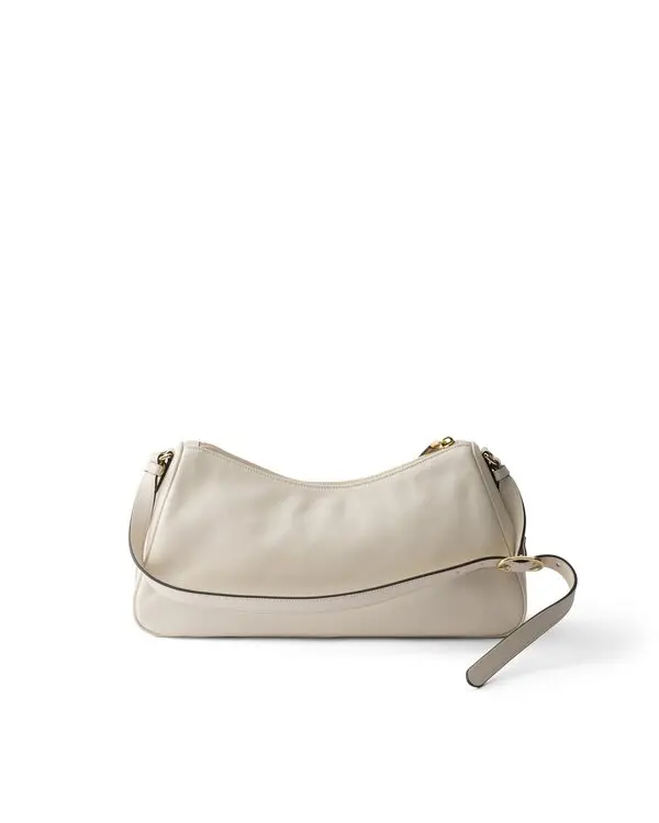 Prada Aimée Large Nappa Leather Bag