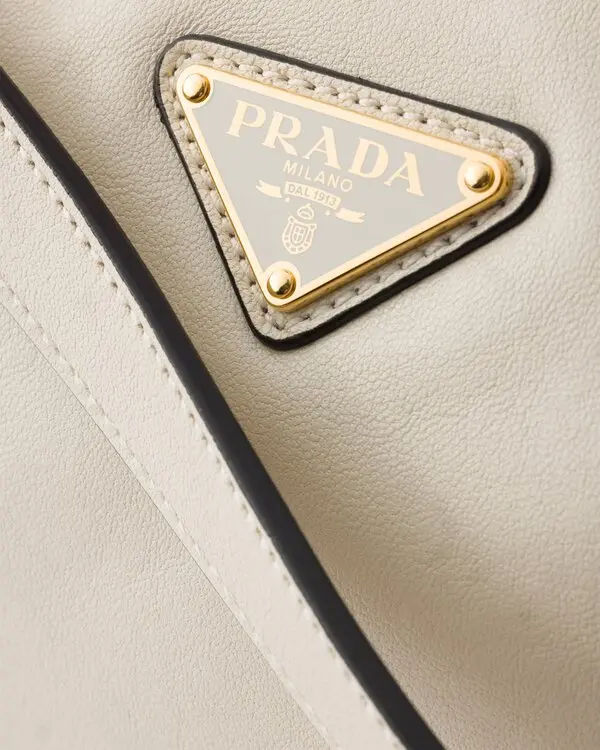 Prada Aimée Large Nappa Leather Bag