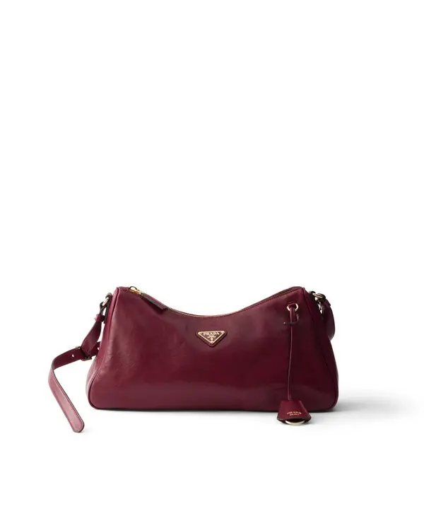 Prada Aimée Large Nappa Leather Bag