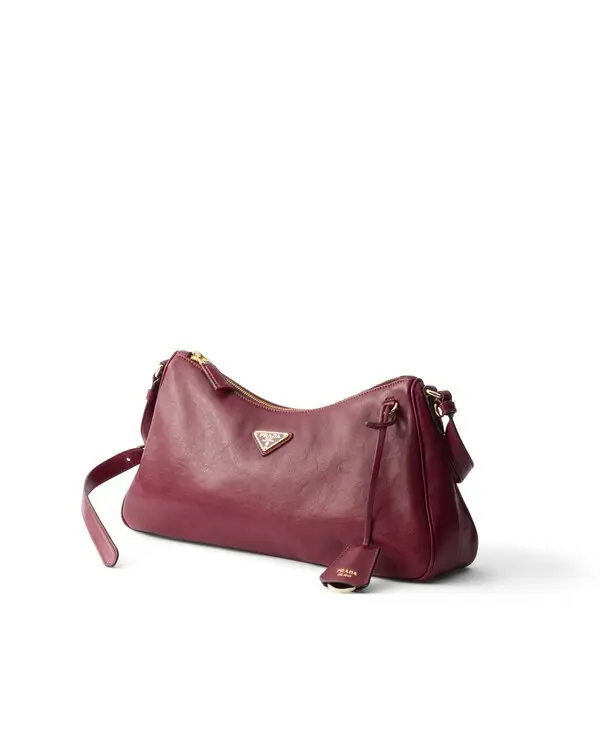 Prada Aimée Large Nappa Leather Bag