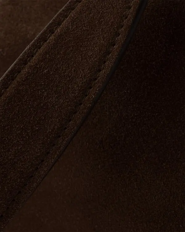 Prada Aimée Medium Suede Shoulder Bag
