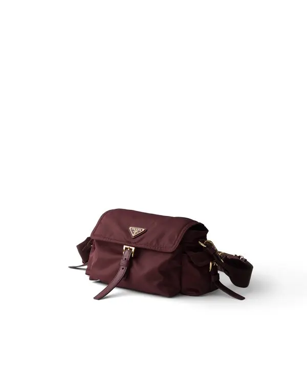 Prada Explore Medium Re-nylon Shoulder Bag With Flap