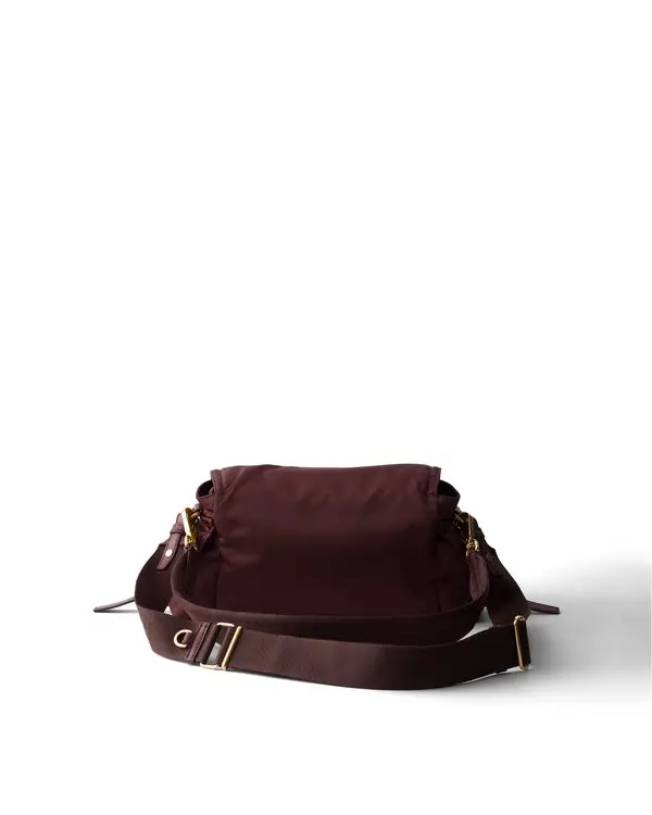 Prada Explore Medium Re-nylon Shoulder Bag With Flap