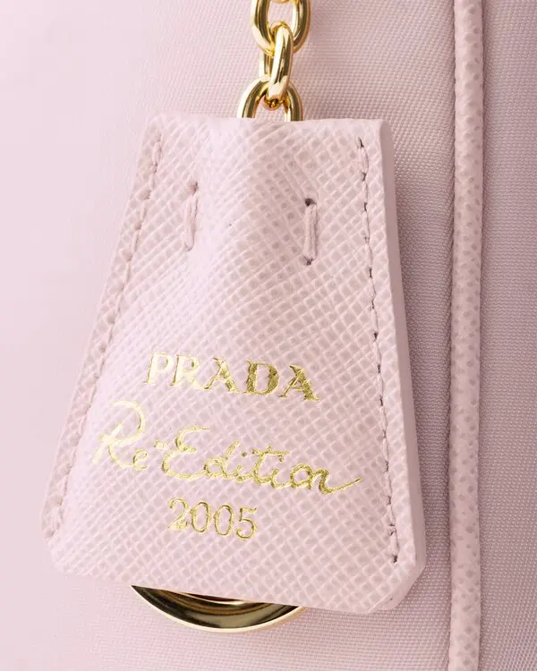 Prada Re-edition 2005 Re-nylon And Saffiano Mini Bag