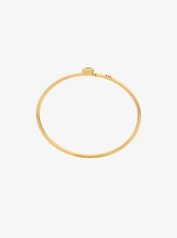 Michael Kors Round Stone Bangle