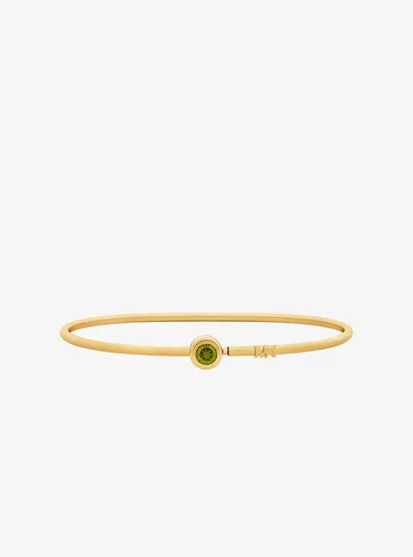Michael Kors Round Stone Bangle