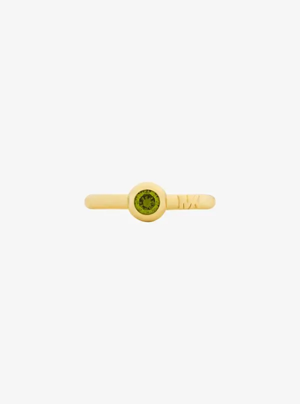 Michael Kors Round Stone Ring