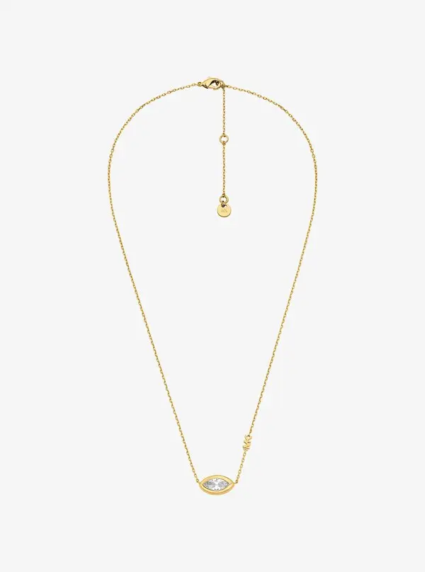 Michael Kors Marquise Stone Necklace