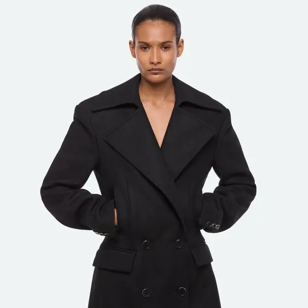Helmut Lang Sculptural Coat
