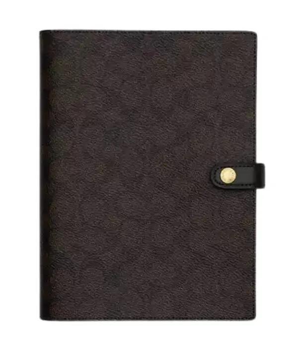 COACH Notebook In Signature Canvas