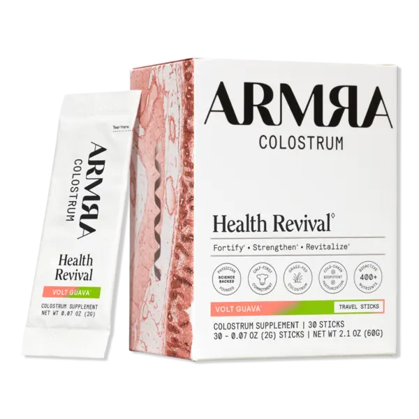 ARMRA COLOSTRUM Health Revival Travel Sticks Volt Guava - One-color